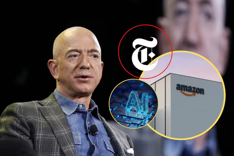 El plan de Jeff Bezos para entrenar a la IA: Amazon pagará 20 millones ...